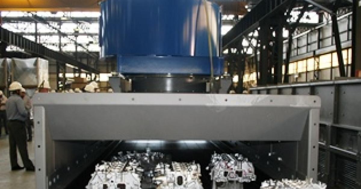 Magaldi’s Casting Cooling technology for aluminium castings | Magaldi