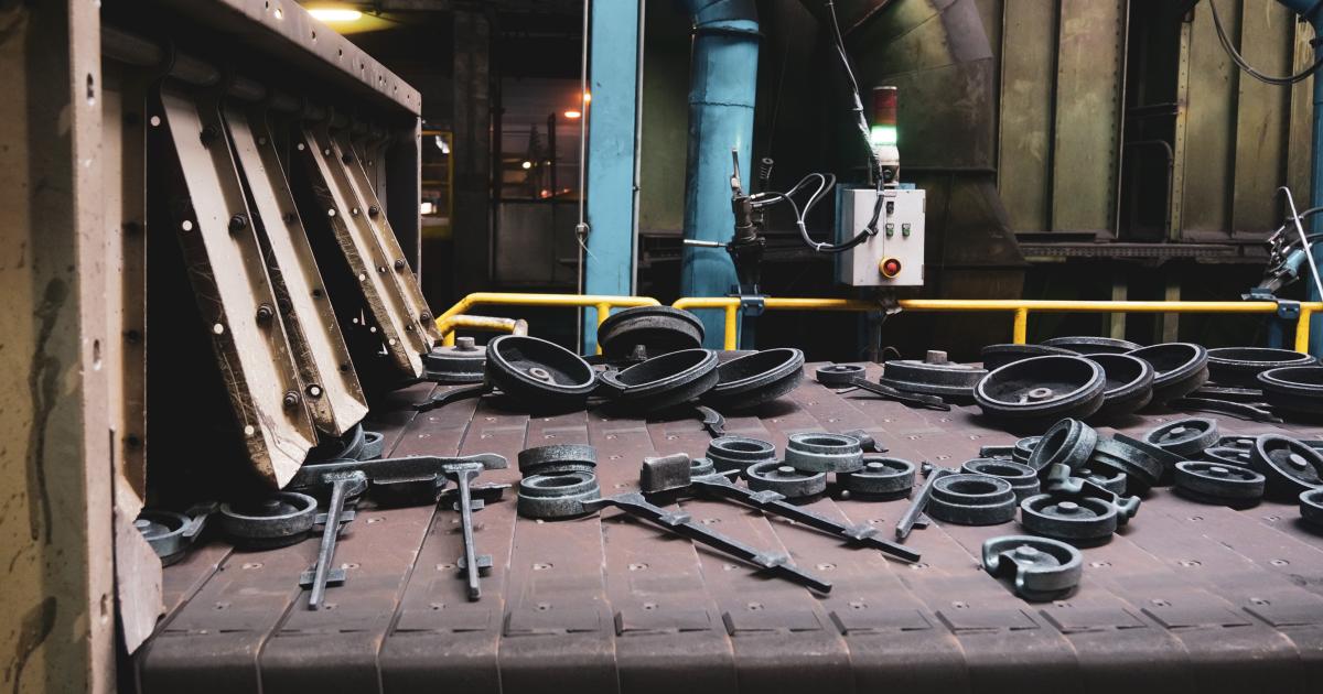 Technology solutions for ferrous foundry | Magaldi