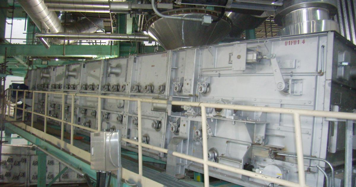 Fluidized bed ash extraction system | Magaldi