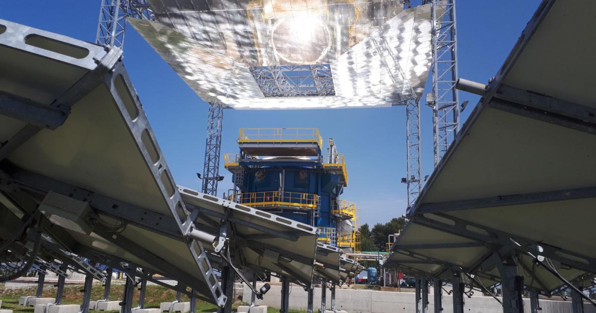 Solid storage thermodynamic solar system | Magaldi