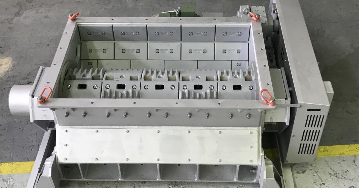 Heavy-duty single roll crusher | Magaldi