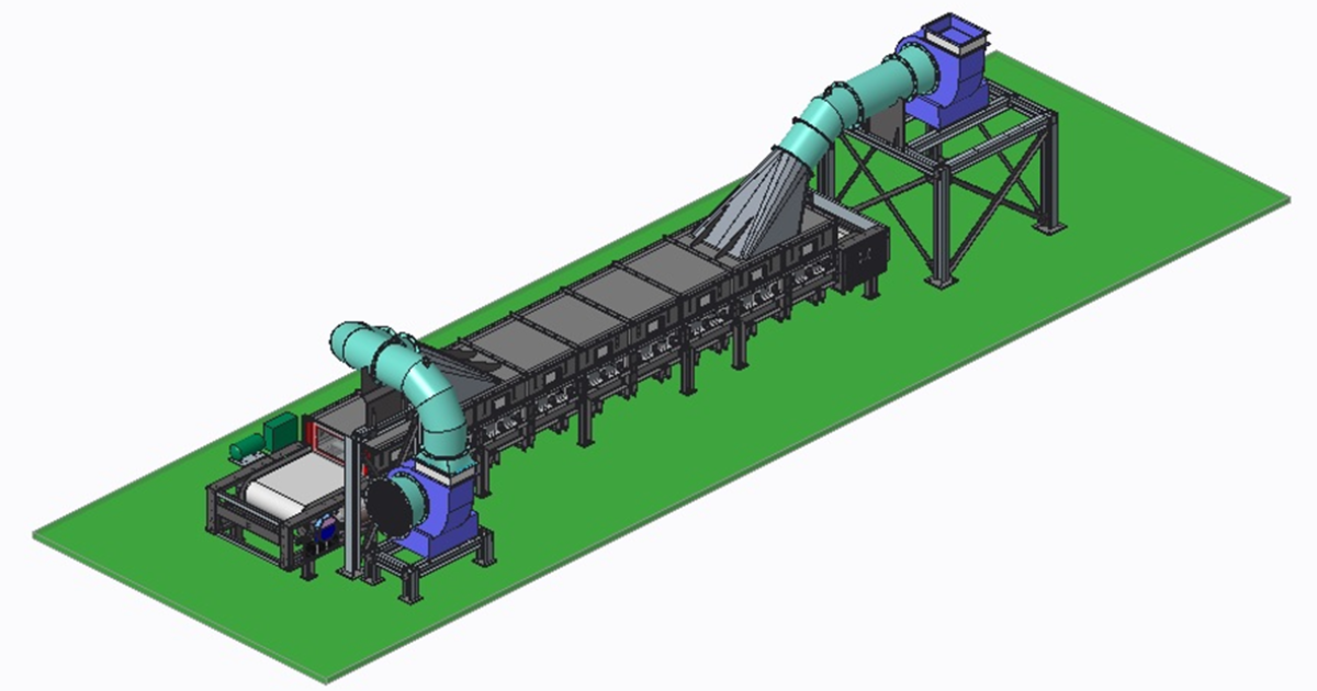 Systems for the cooling and heat treatment of materials | Magaldi