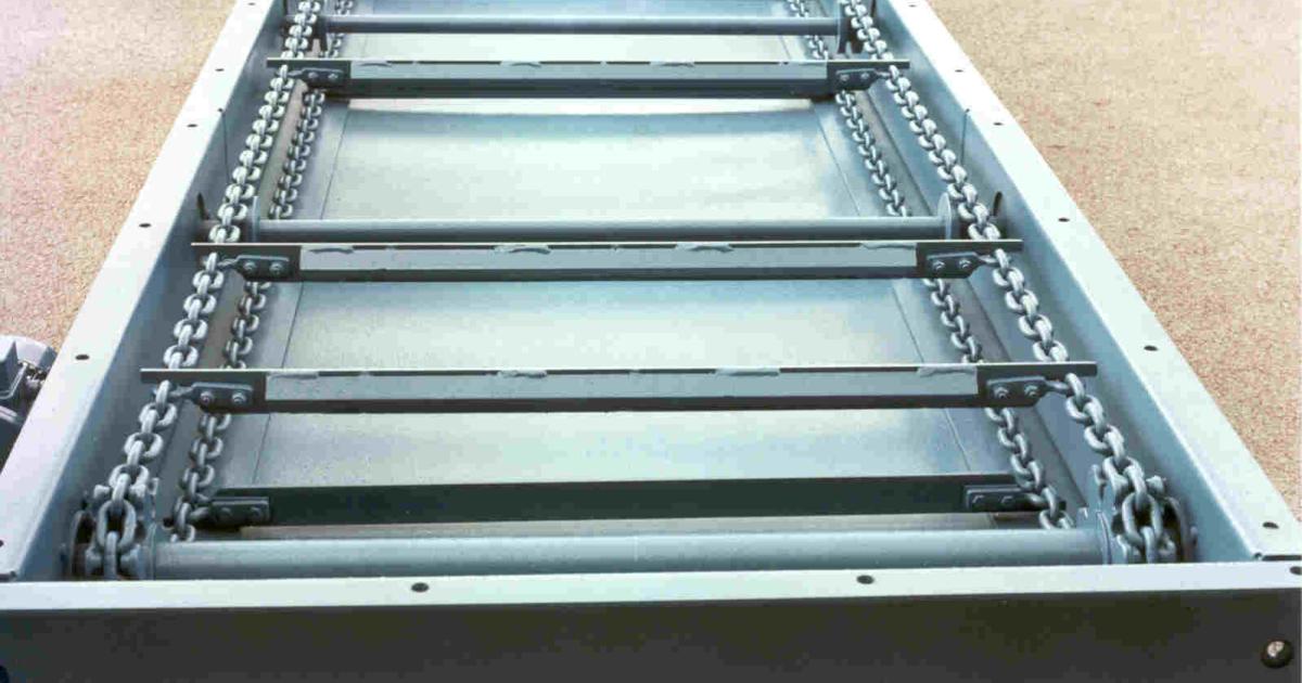Conveyor belt spillage solutions | Magaldi
