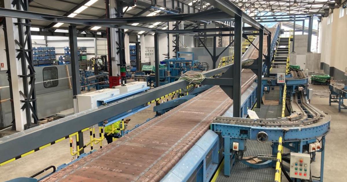 Casting conveyor | Magaldi