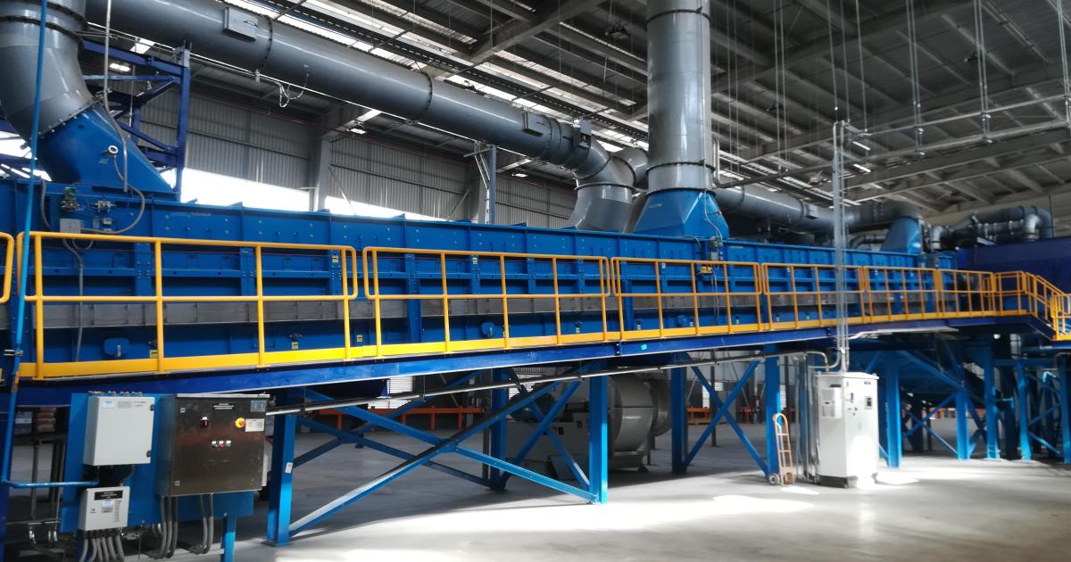 Sistema di trasporto e raffreddamento delle fusioni | Magaldi