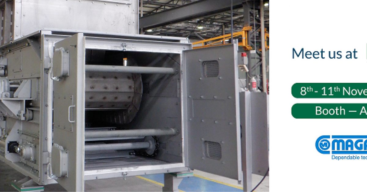 Meet Magaldi at Ecomondo! Booth #A3010 | Magaldi