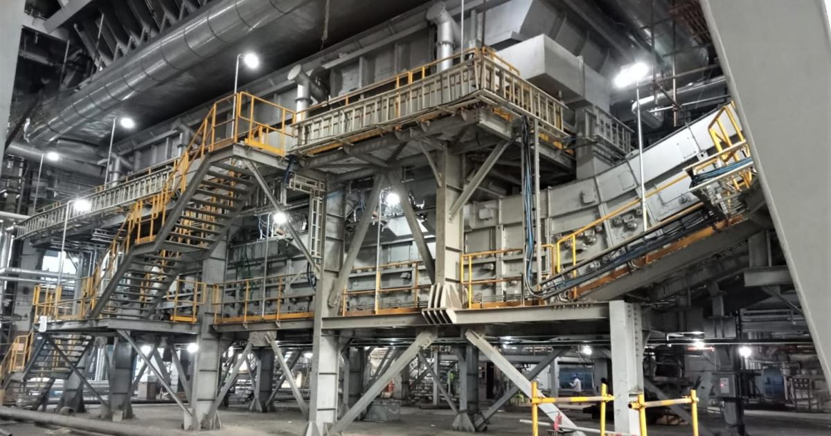 A new MAC® system installed at Maitree Super Thermal Power Plant (2x660 ...