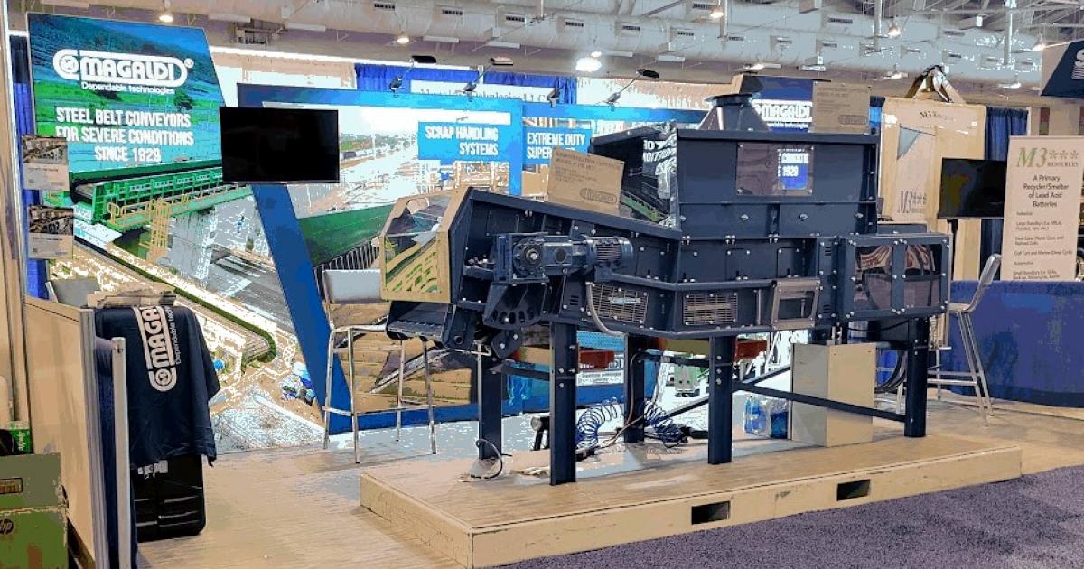 Magaldi Technologies at ISRI expo 2023 | Magaldi