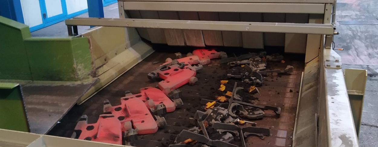 Casting conveyor | Magaldi