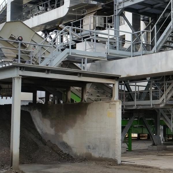Dry bottom ash handling system for Biomass to Energy Boilers | Magaldi
