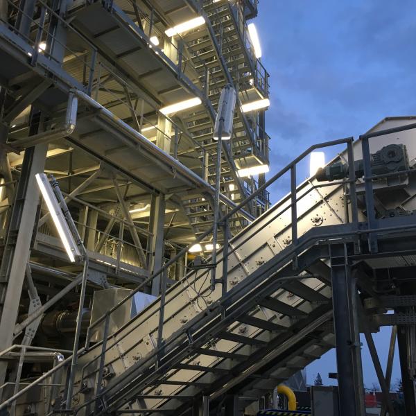 Dry bottom ash handling system for Biomass to Energy Boilers | Magaldi