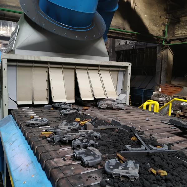 Sistema de enfriamiento de las piezas | Magaldi