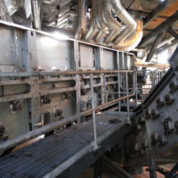 Fluidized bed ash extraction system | Magaldi