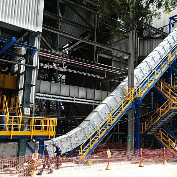 Dry bottom ash handling system | Magaldi