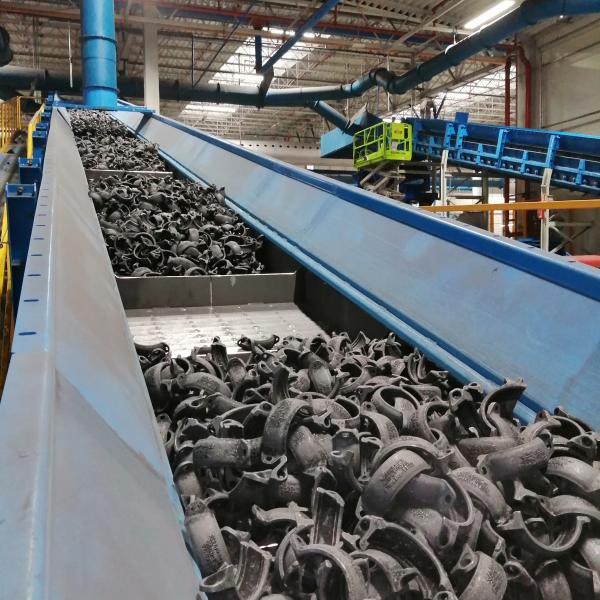 Casting conveyor | Magaldi