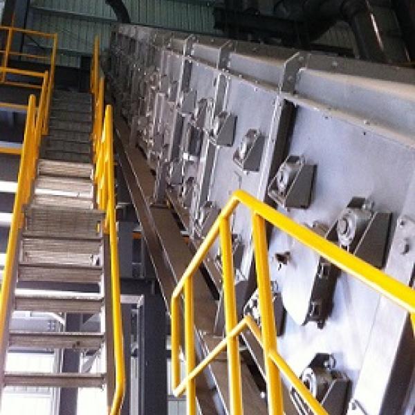 Hot sand conveyor | Magaldi