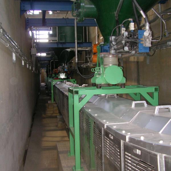 Dry Mill Rejects Handling system | Magaldi