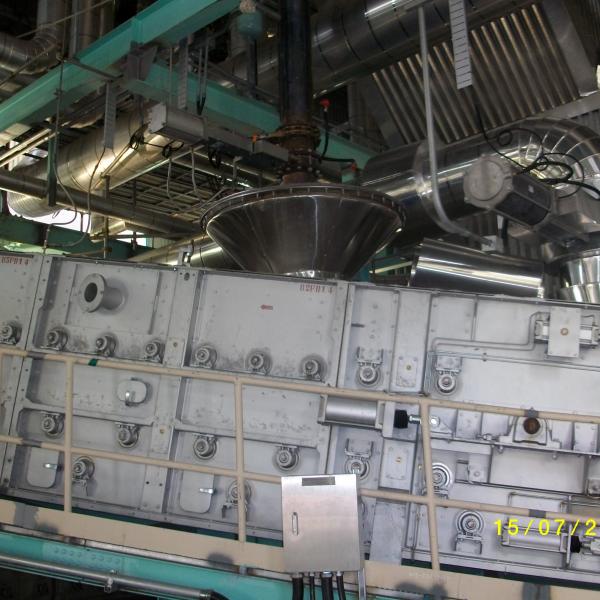 Fluidized bed ash extraction system | Magaldi