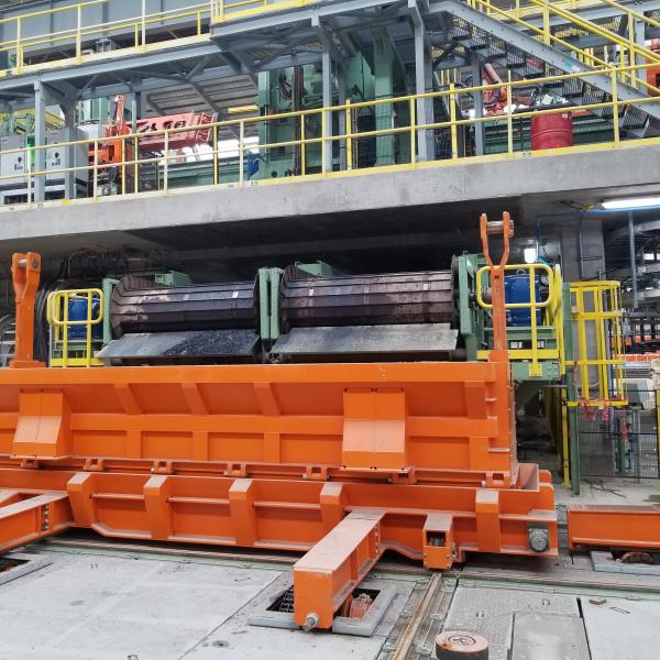Shear scrap conveyor | Magaldi