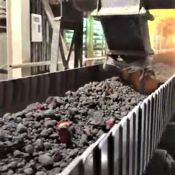 Transporte de clínker a los silos de almacenamiento | Magaldi