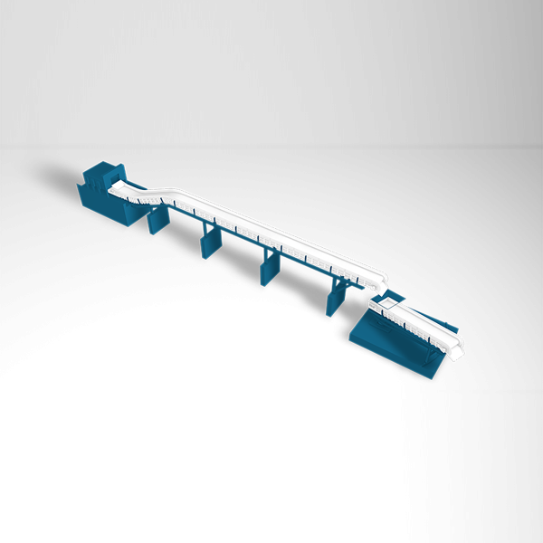 Heavy duty industrial conveyor for steelmaking plants | Magaldi