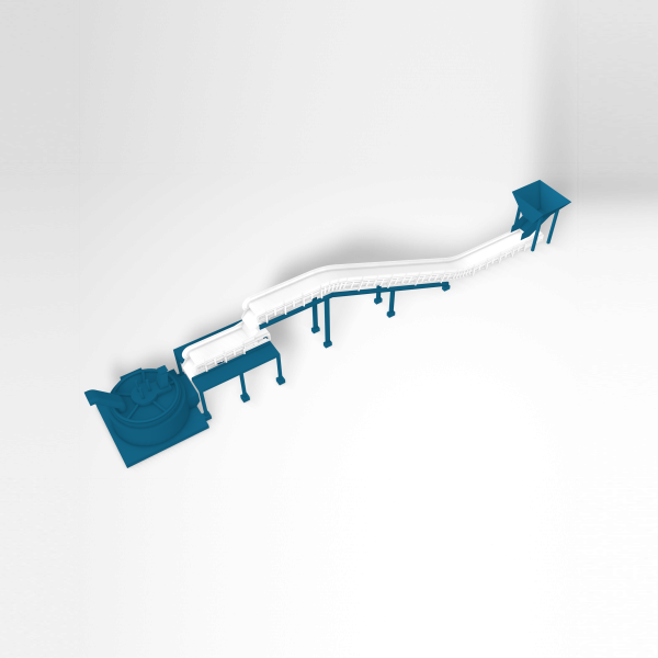 Heavy duty industrial conveyor for steelmaking plants | Magaldi