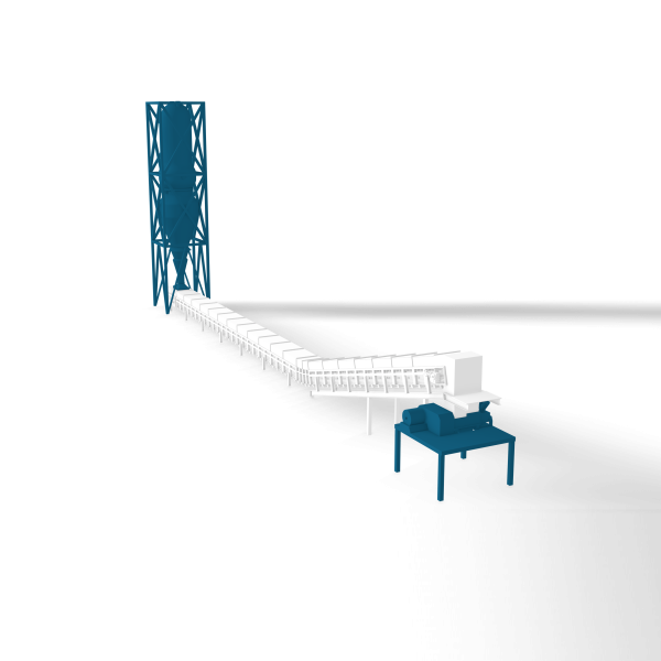 Direct reduction, hot briquetted iron plants conveyor | Magaldi