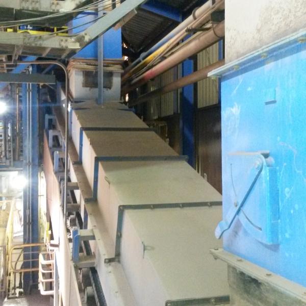 Hot sinter material conveyor | Magaldi