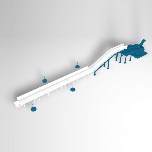 Heavy duty industrial conveyor for steelmaking plants | Magaldi