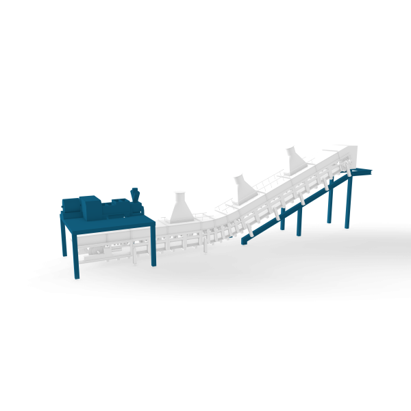 Direct reduction, hot briquetted iron plants conveyor | Magaldi