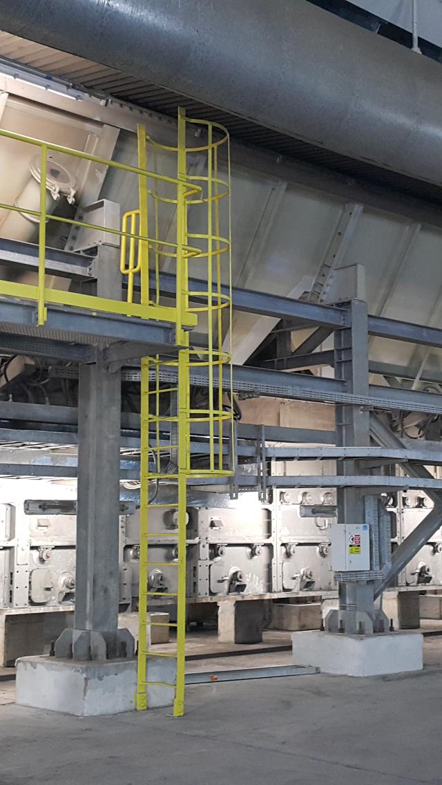 Dry bottom ash handling system | Magaldi
