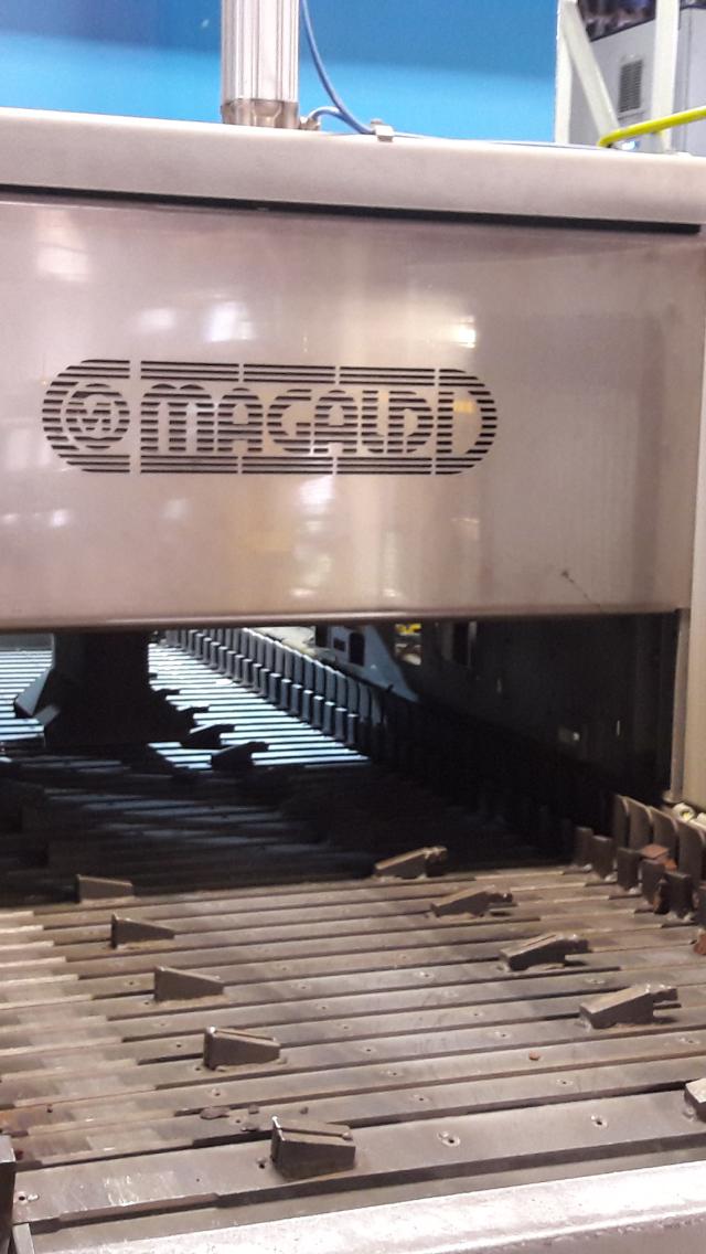 Temple por aire | Magaldi