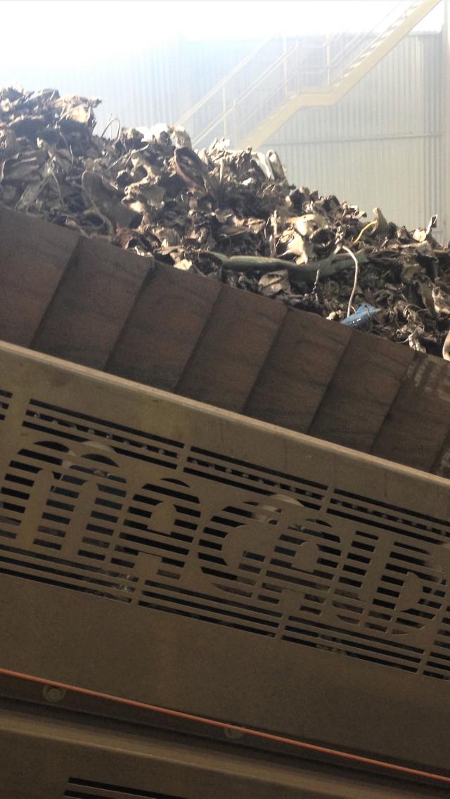 EAF scrap infeed conveyor systems | Magaldi