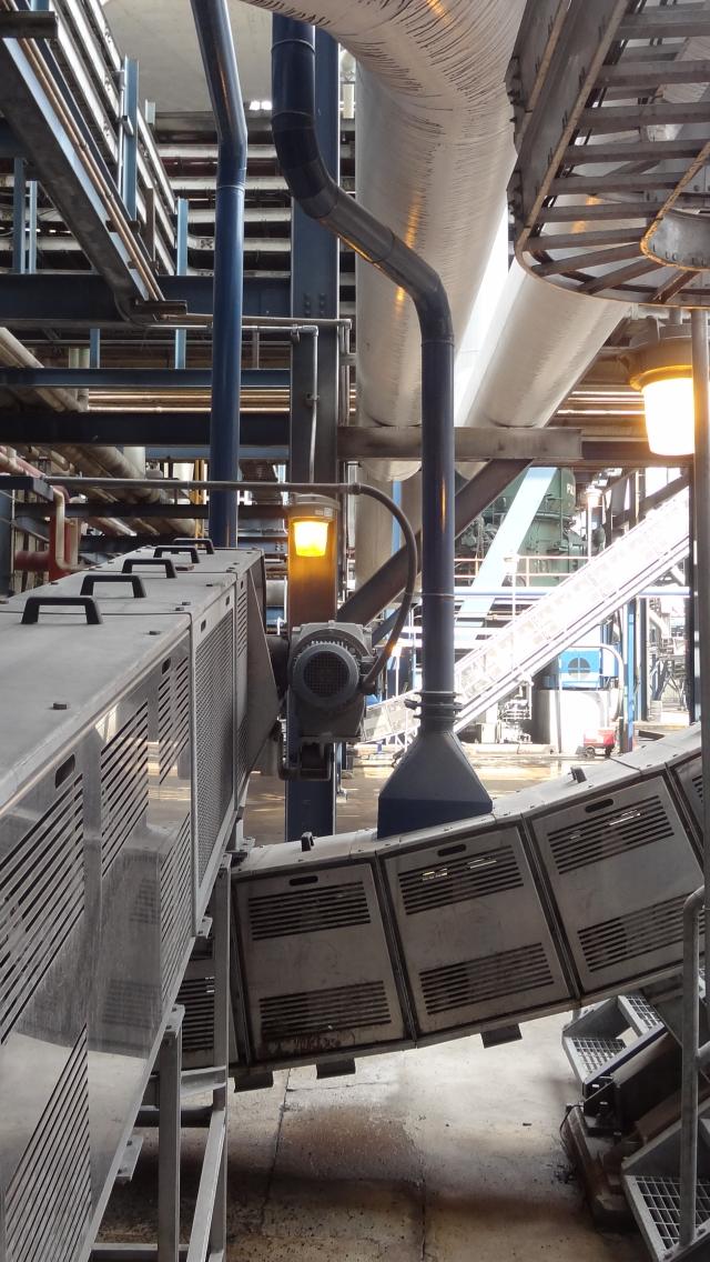 Dry Mill Rejects Handling system | Magaldi