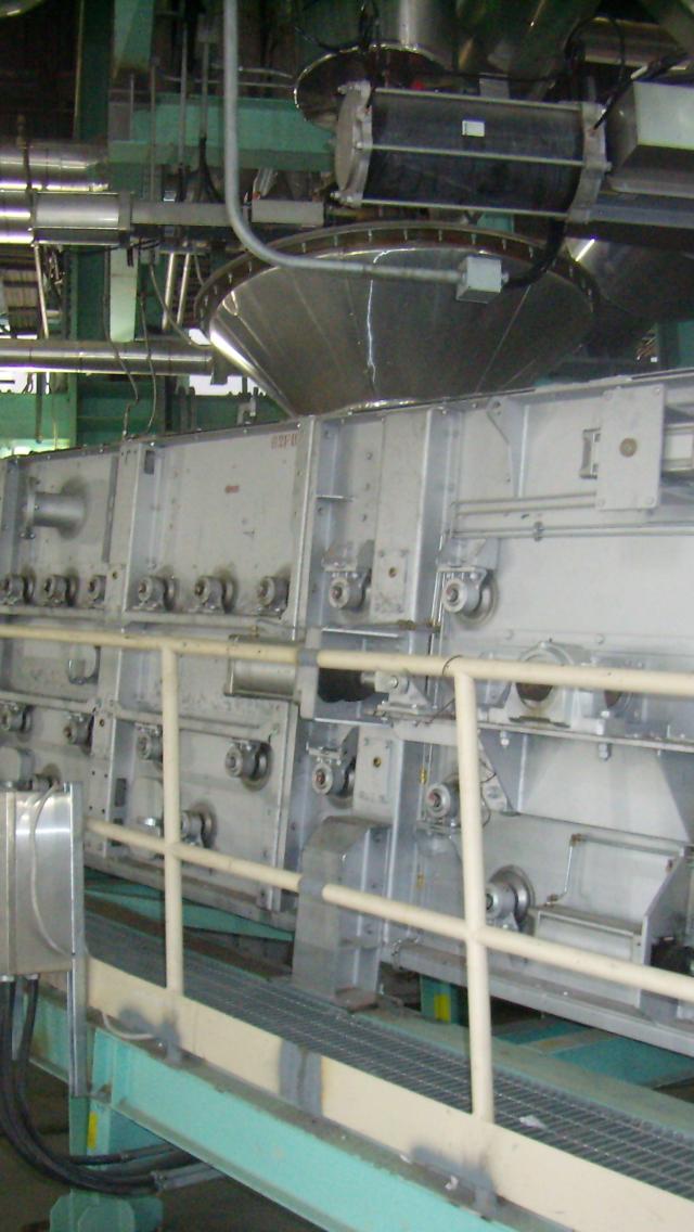 Fluidized bed ash extraction system | Magaldi