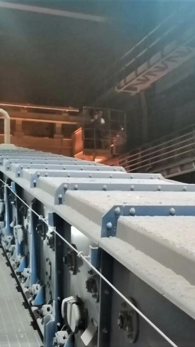 Ladle slag conveyor | Magaldi