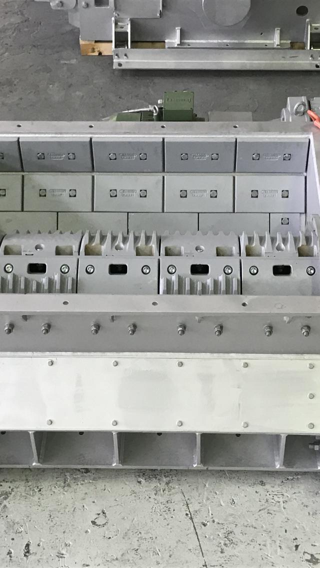 Heavy-duty single roll crusher | Magaldi