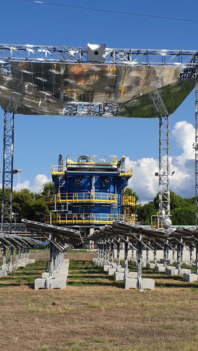 STEM®: CSP/CST with thermal energy storage | Magaldi