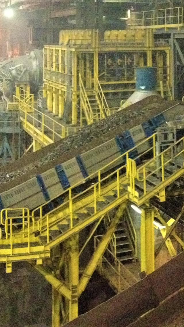 Heavy duty conveyor systems | Magaldi