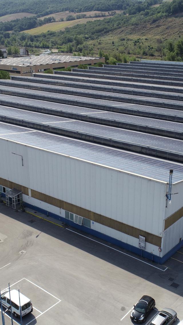 Magaldi Power S.p.A. - Fábricas | Magaldi