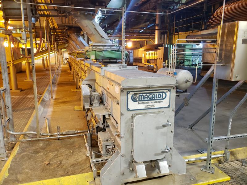 Dry fly ash handling system | Magaldi