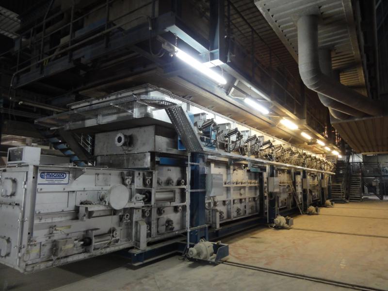 Dry bottom ash handling system | Magaldi