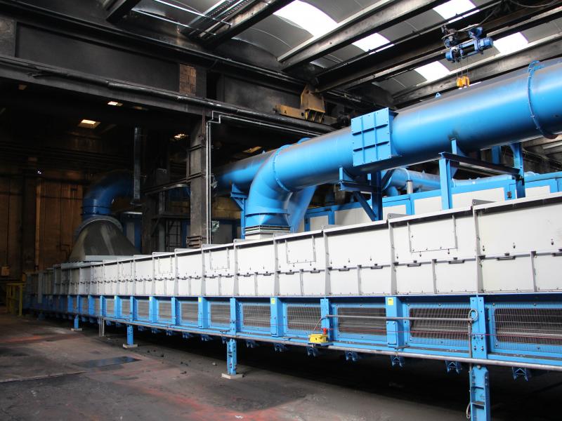 Casting cooler | Magaldi