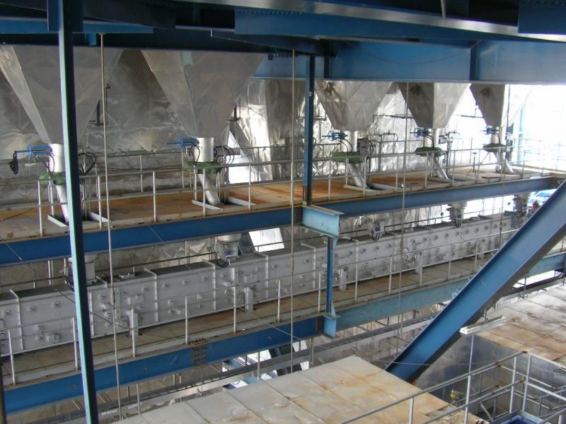 Dry fly ash handling system | Magaldi