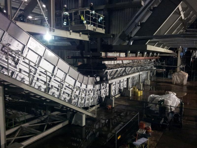 Dry bottom ash handling system | Magaldi