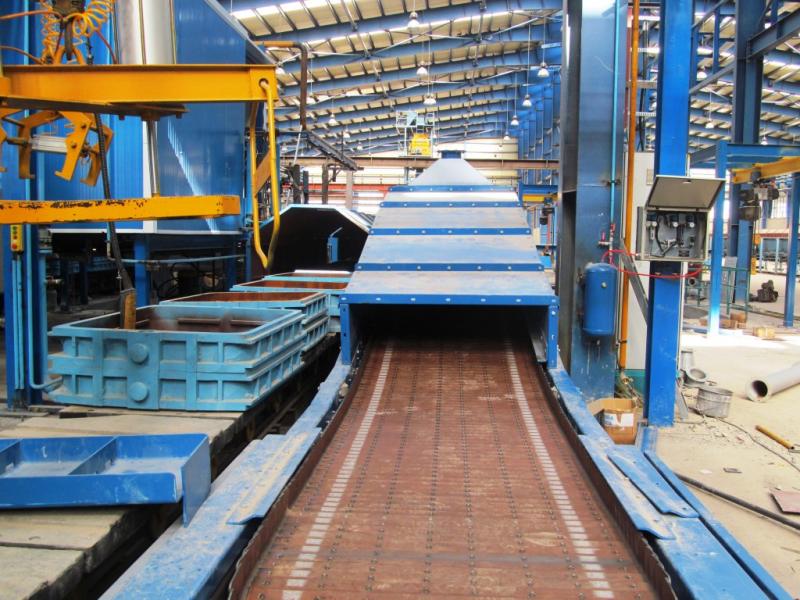 Mold dump conveyor | Magaldi