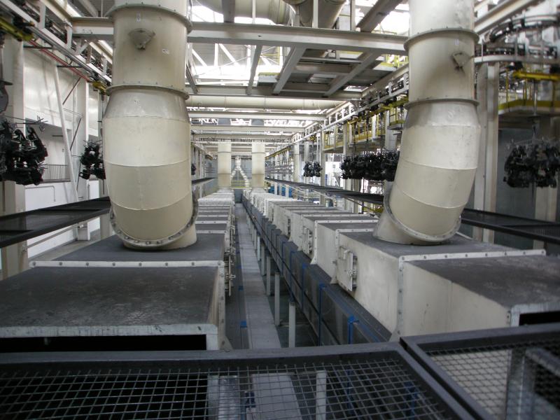 Casting cooler | Magaldi