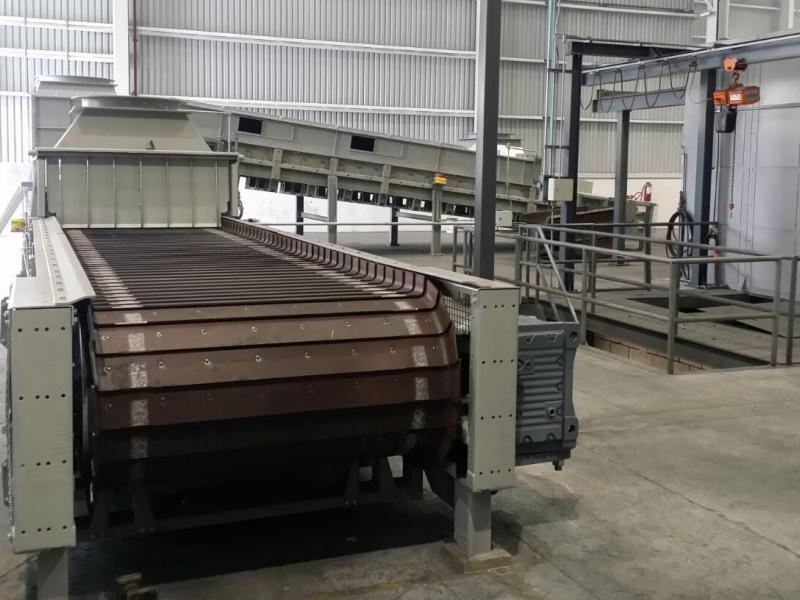 Sistema de enfriamiento de las piezas | Magaldi