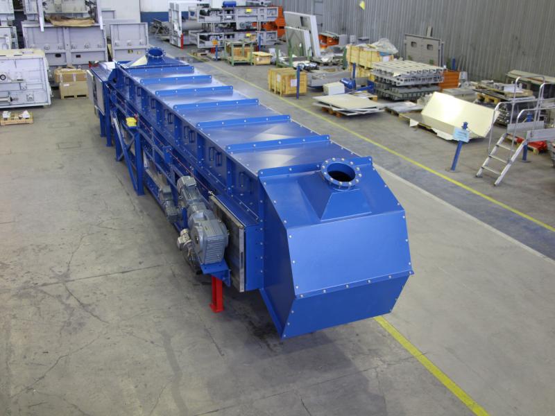 Mold dump conveyor | Magaldi