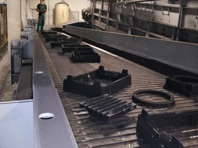 Casting conveyor | Magaldi